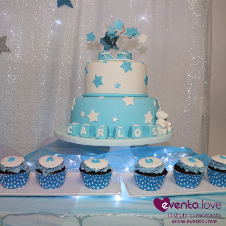 Un baby shower con estrella para Carlos Samuel - El Blog de evento.love