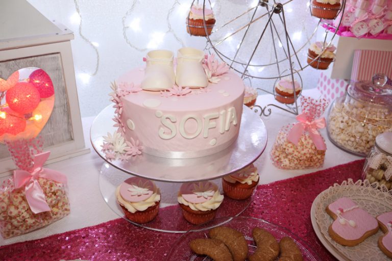 El baby shower rosa de Sofía - Blog de Evento.love