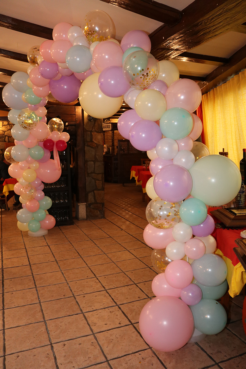 decoraciones-globos-colores-2 - El Blog de evento.love